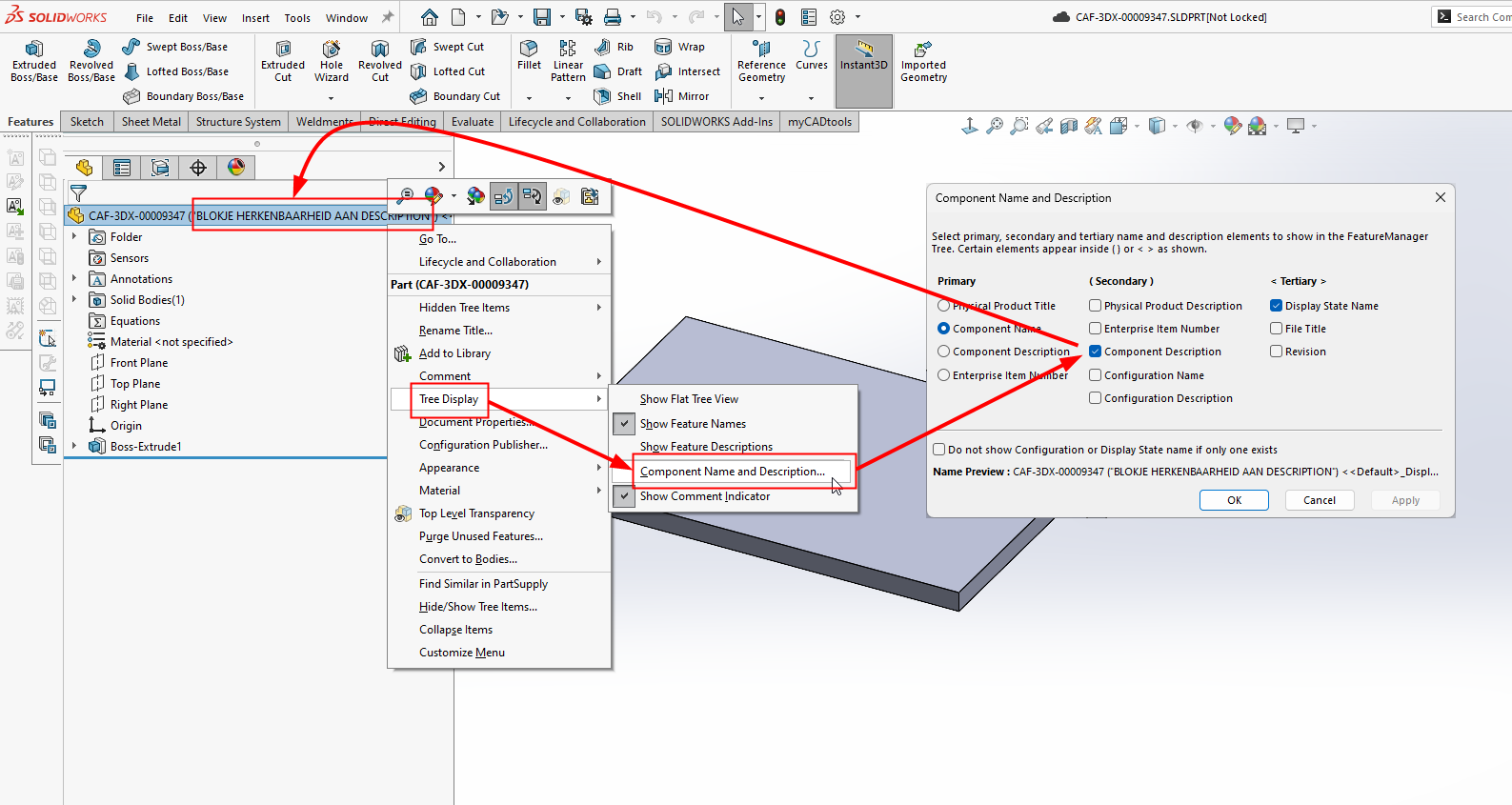 Effectief Gebruik van Titles in 3DEXPERIENCE voor SOLIDWORKS Producten